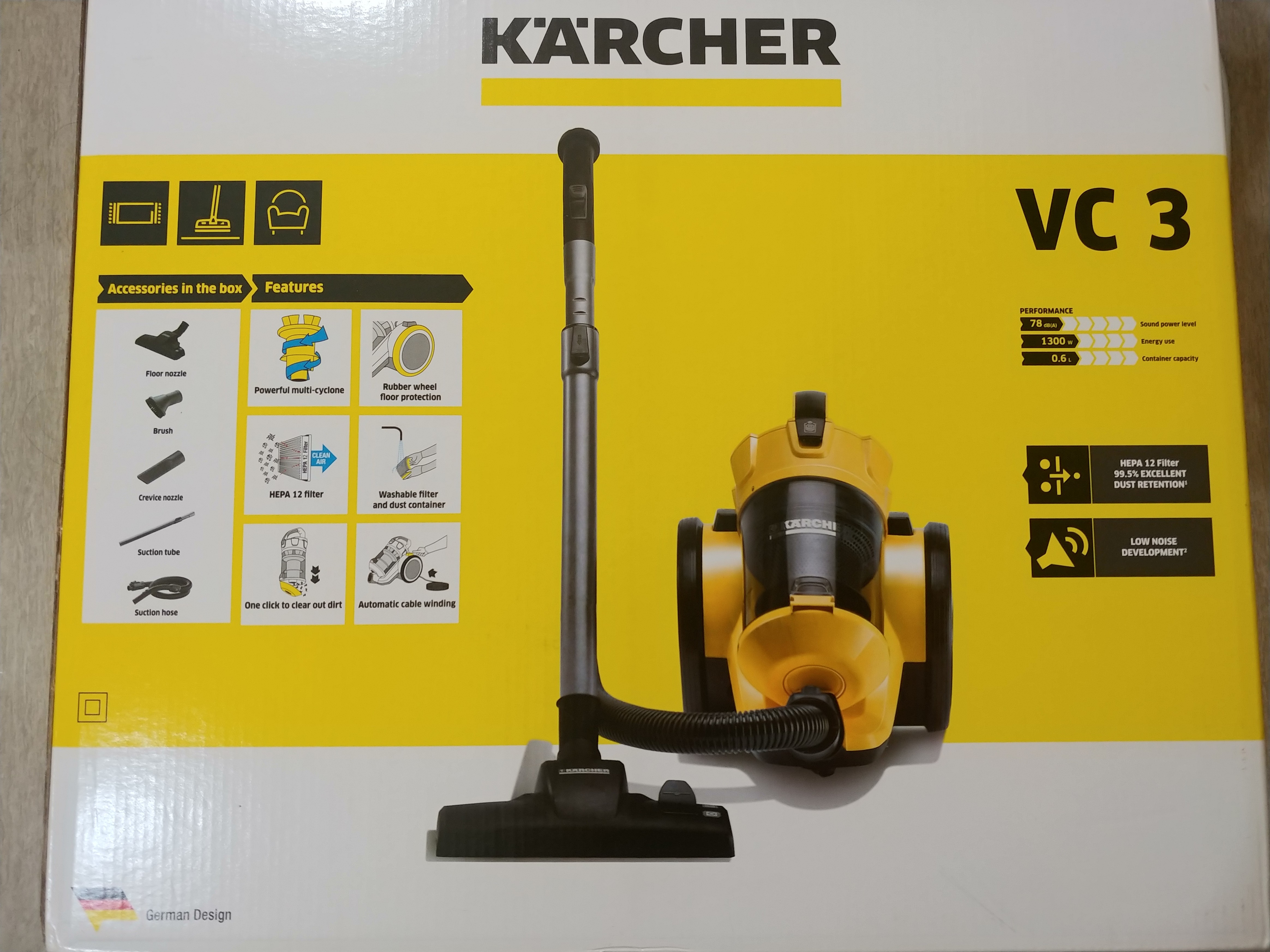 Karcher VC3 Vacuum, TV & Home Appliances, Vacuum Cleaner & Housekeeping ...