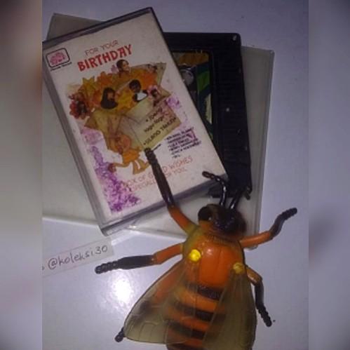 Kaset ultah jadul 80an (Adi BS, Chicha, Bobby Sandhora, dll....), Musik ...