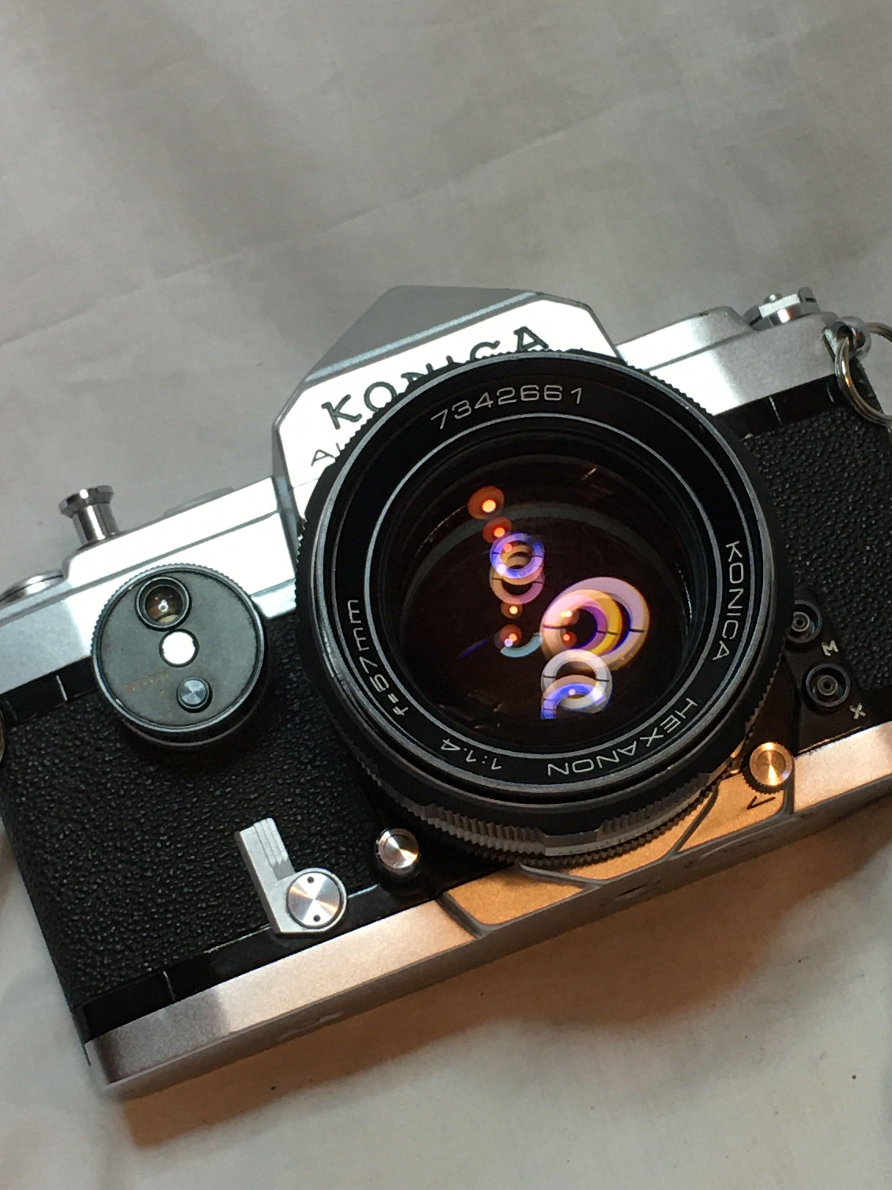 KONICA HALF/FULL frame SLR & 57mm f1.4, Photography, Lens & Kits on ...
