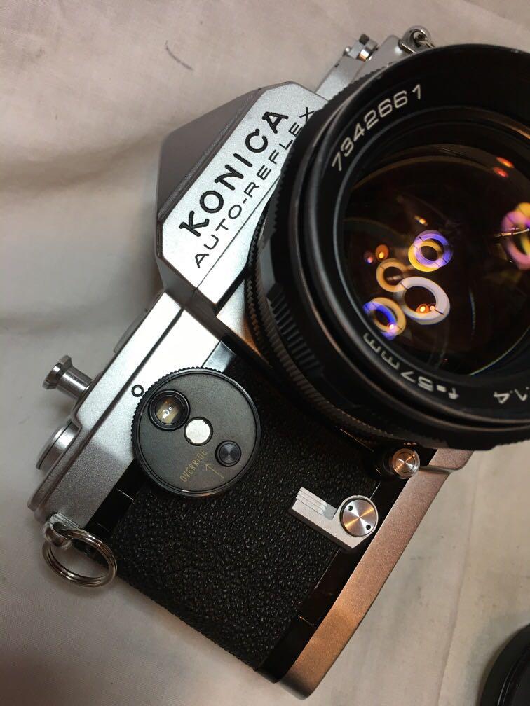 KONICA HALF/FULL frame SLR & 57mm f1.4, Photography, Lens & Kits on ...