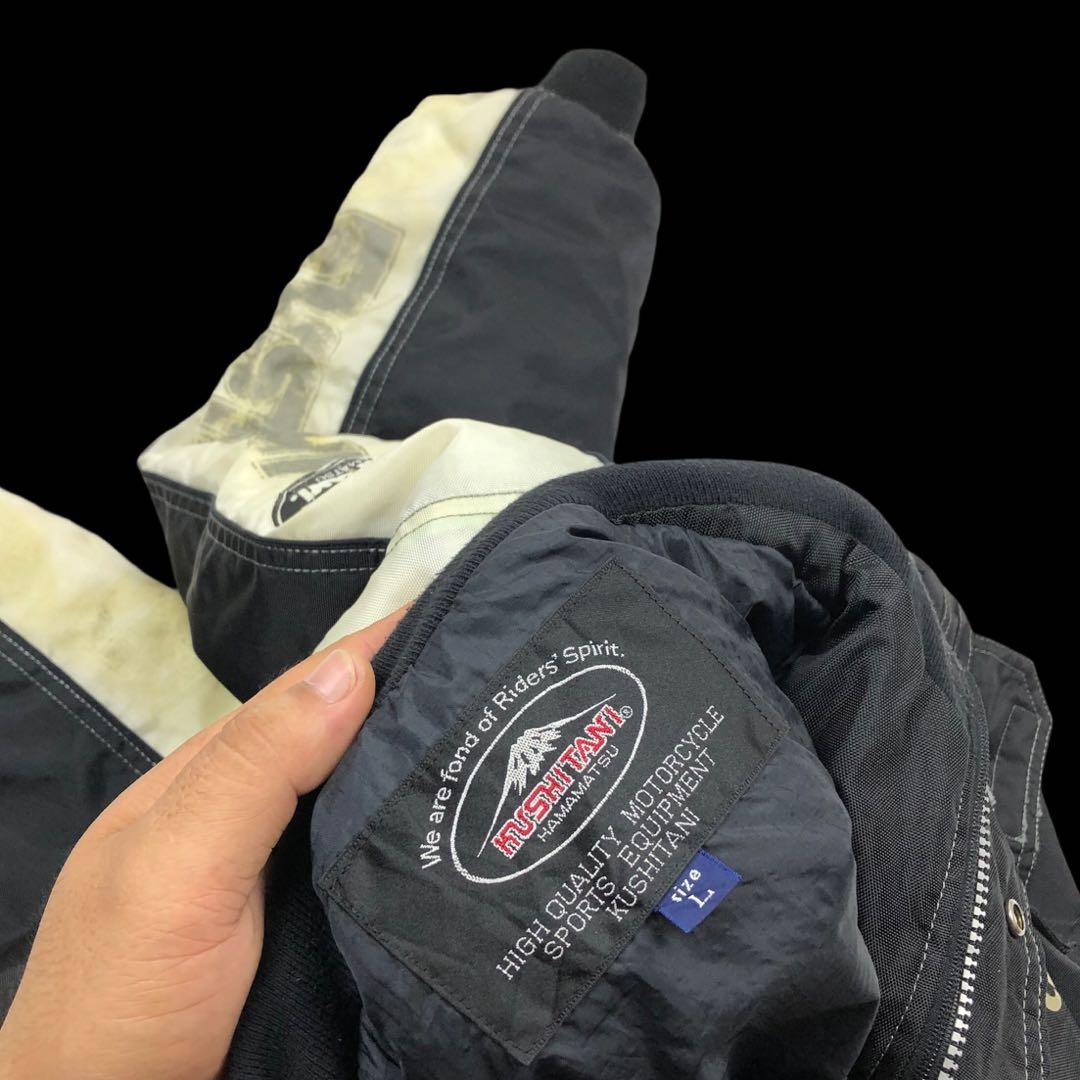 Kushitani Racing Riders Jacket, Men's Fashion, Coats, Jackets and ...