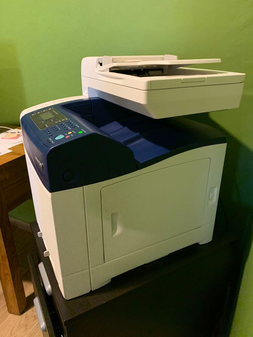 Laser Colour Printer DocuPrint CM305, Computers & Tech, Printers ...