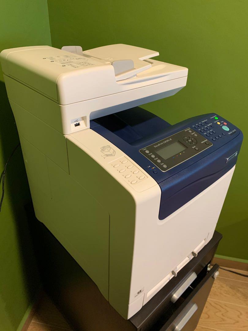 Laser Colour Printer DocuPrint CM305, Computers & Tech, Printers ...