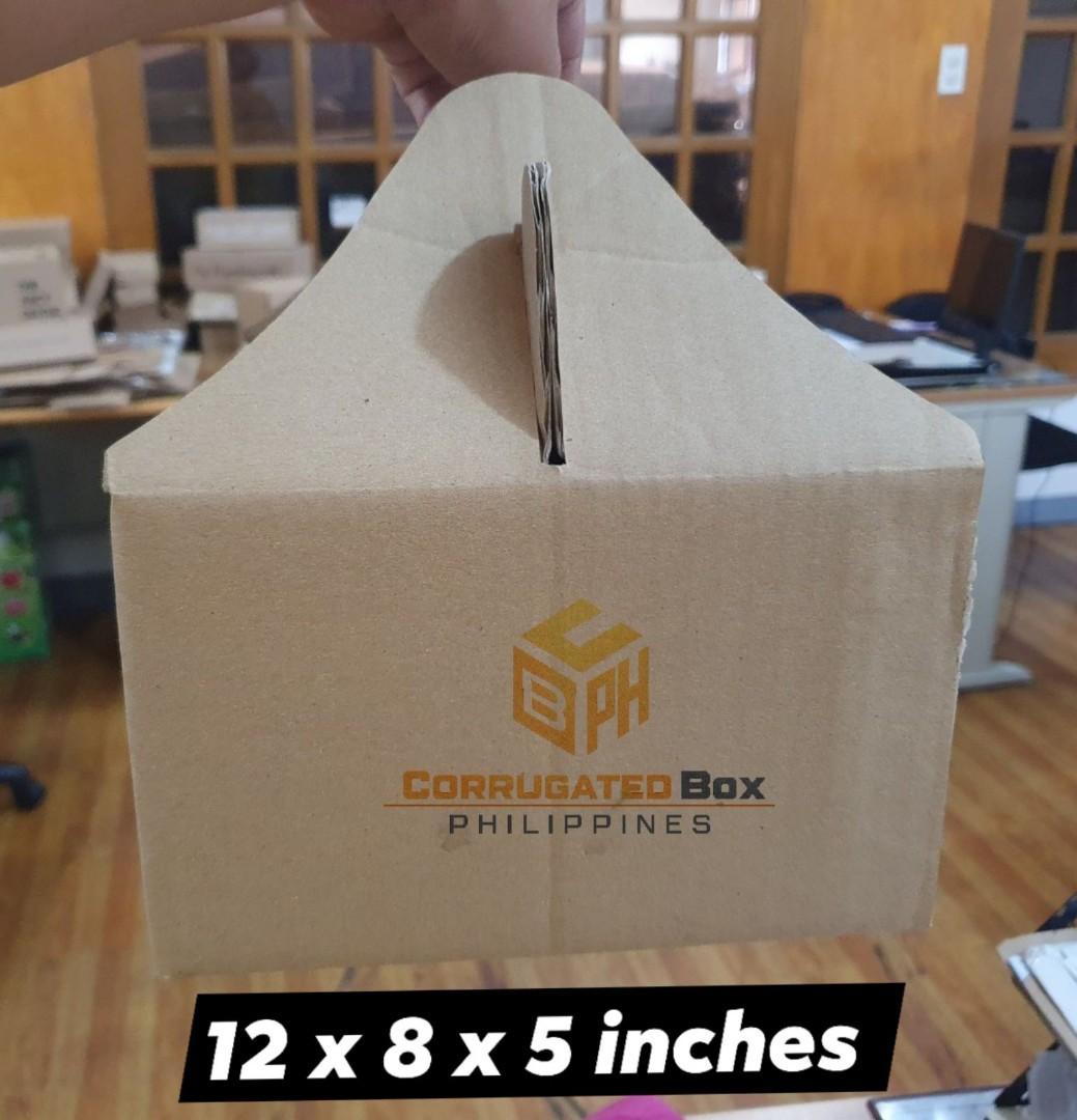 LECHON BELLY BOX corrugated box, Hobbies & Toys, Stationary & Craft ...