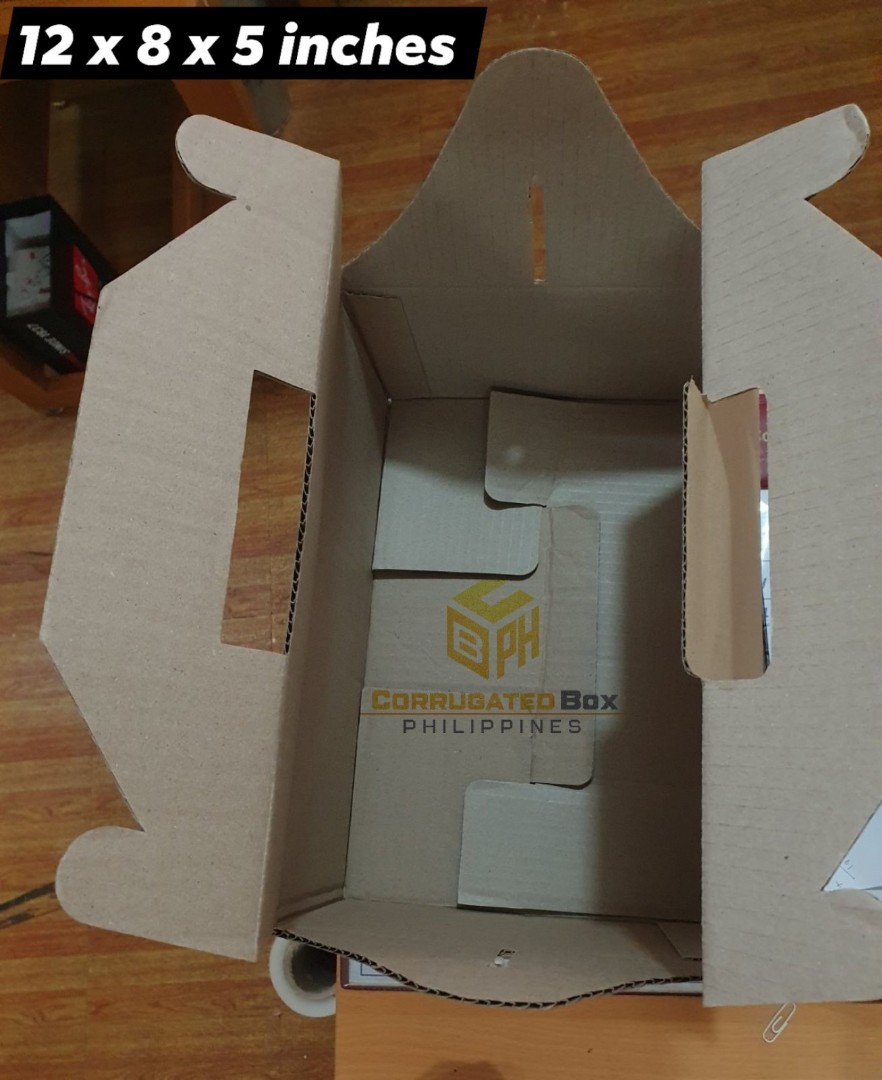 LECHON BELLY BOX corrugated box, Hobbies & Toys, Stationary & Craft ...