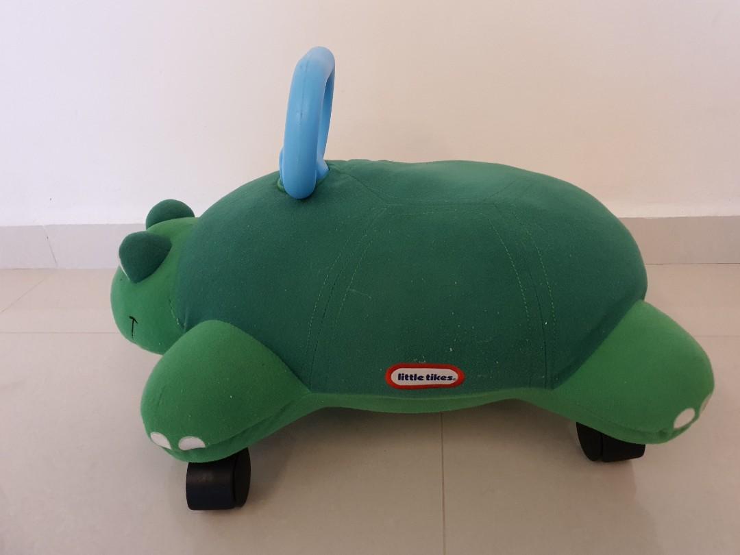 Little Tikes Turtle Ride on, Babies & Kids, Infant Playtime on Carousell