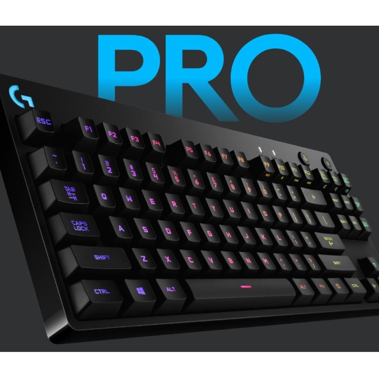 Logitech G Pro Tenkeyless Mechanical Gaming Keyboard, Electronics ...