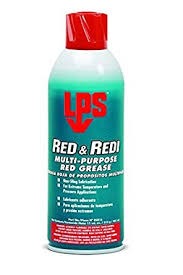 LPS RED & REDI MULTI-PURPOSE RED GREASE, Everything Else on Carousell