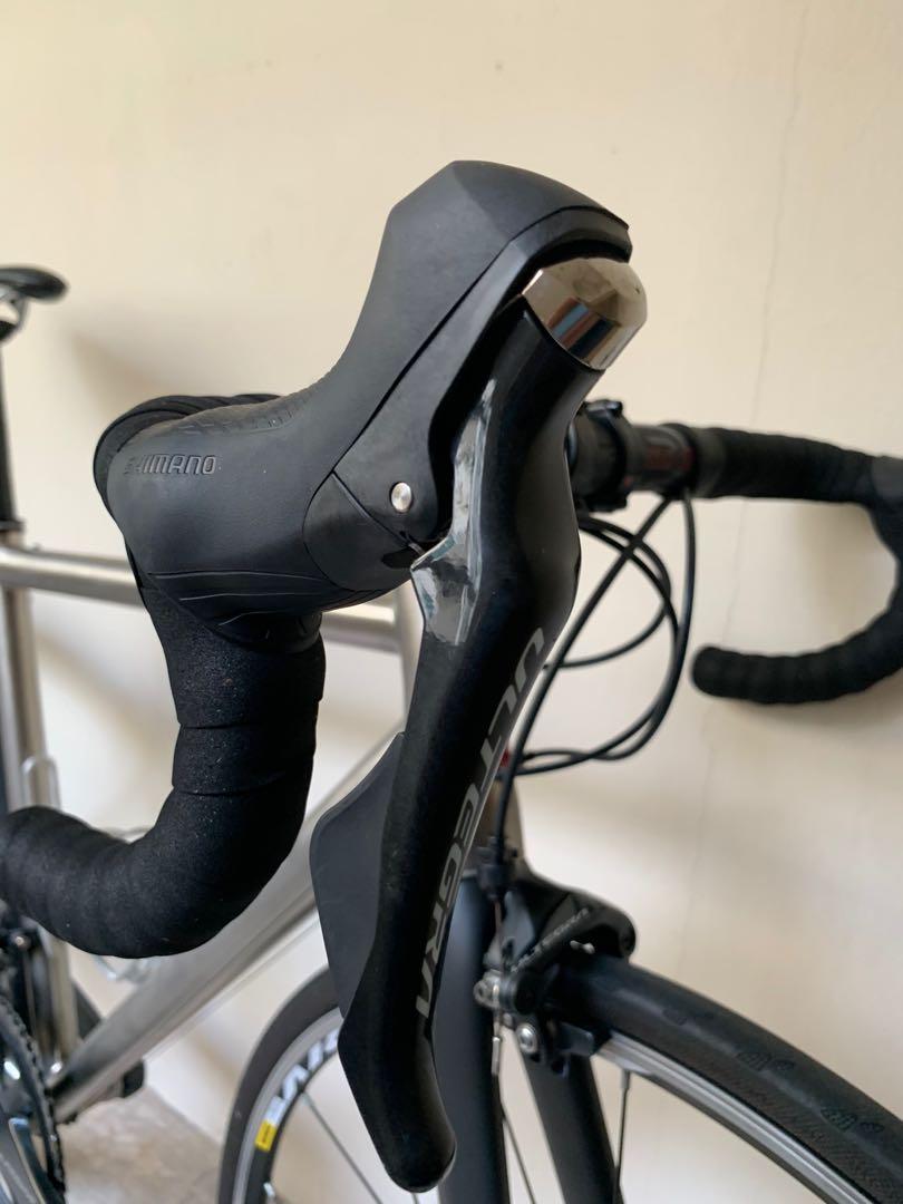 Lynskey R240 Titanium Road Bike (Full Ultegra R8000), Sports Equipment ...