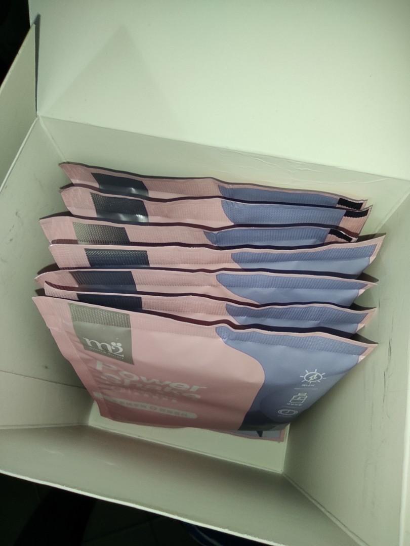 M2 Power Shake Fresh Peach 7 sachets on Carousell