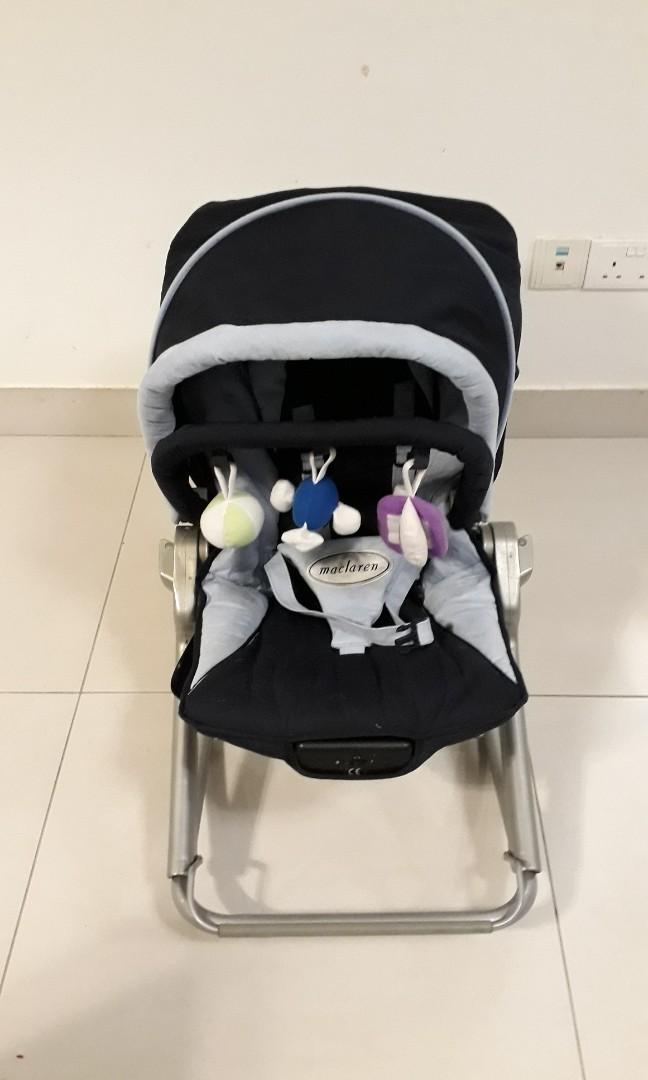 Maclaren baby Rocker 2 in 1,chair, Babies & Kids, Nursing & Feeding ...