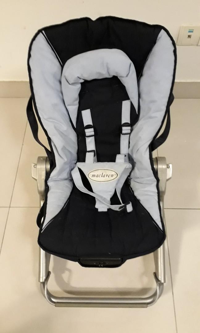 Maclaren baby Rocker 2 in 1,chair, Babies & Kids, Nursing & Feeding ...