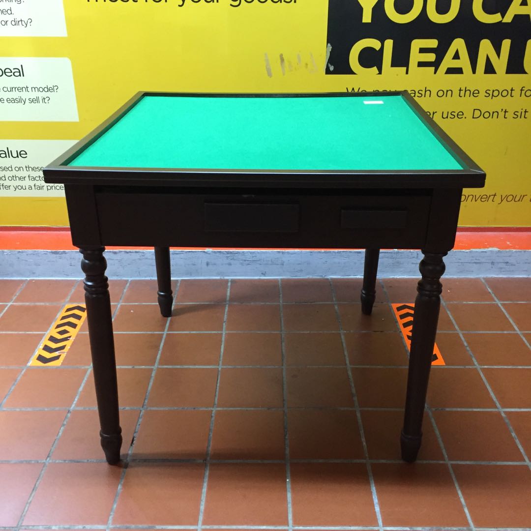 Mahjong Table 2 in 1, Furniture, Tables & Chairs on Carousell