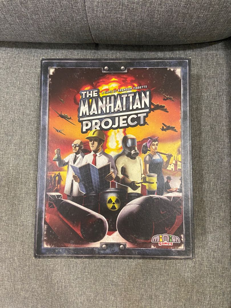 Manhattan Project Board Game, Hobbies & Toys, Toys & Games on Carousell