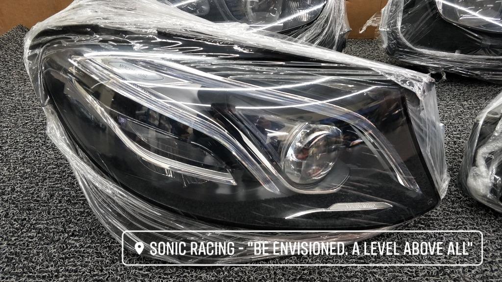 Mercedes Benz W213 Original ILS LED headlamps upgrading or Facelifted ...