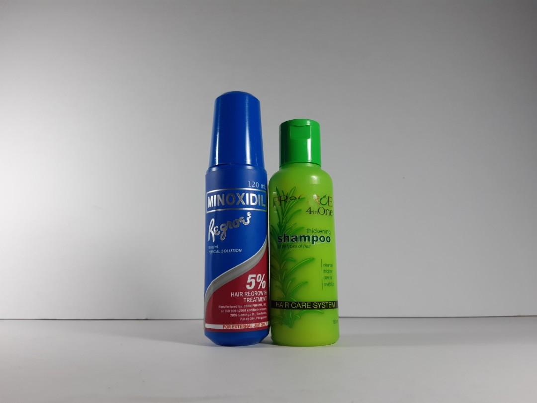 Minoxidil Regroe Hair Regrowth Treatment Topical Solution 50mg Plus