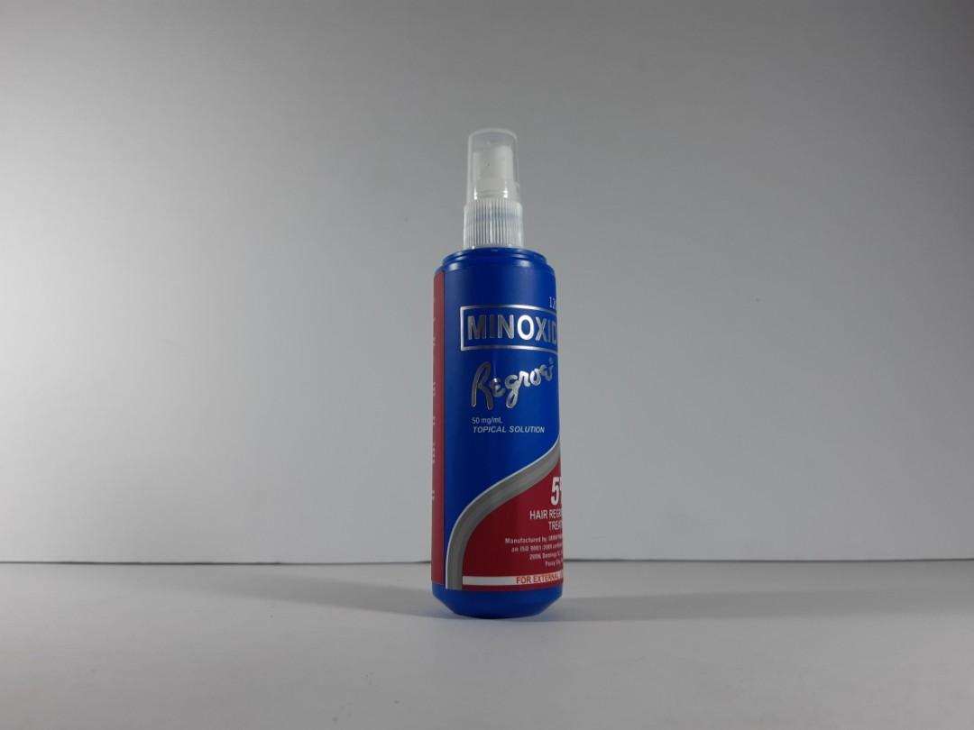 Minoxidil Regroe Hair Regrowth Treatment Topical Solution (50mg) plus ...