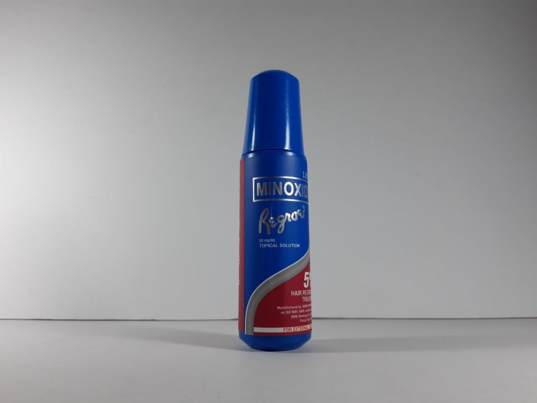 Minoxidil Regroe Hair Regrowth Treatment Topical Solution (50mg) plus ...