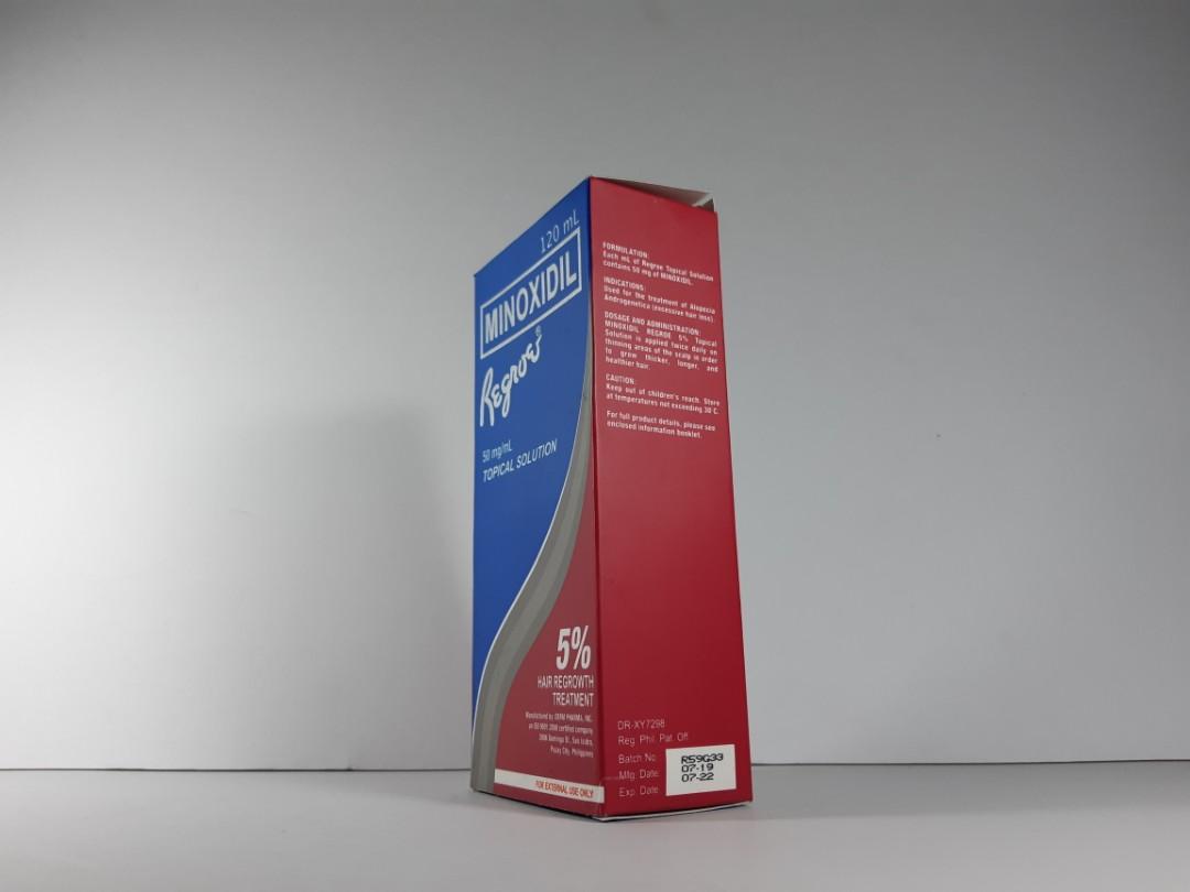 Minoxidil Regroe Hair Regrowth Treatment Topical Solution 50mg Plus