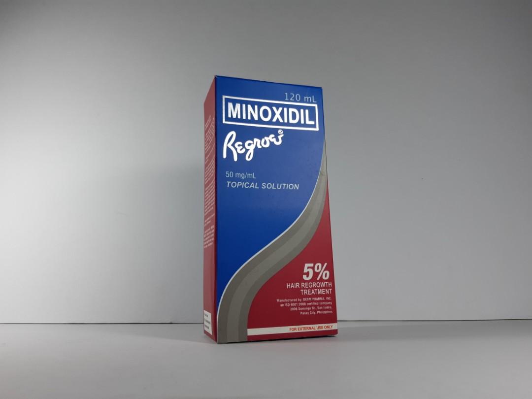 Minoxidil Regroe Hair Regrowth Treatment Topical Solution (50mg) plus ...