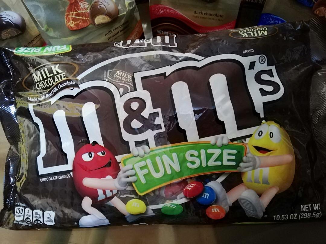 m&m's fun size on Carousell