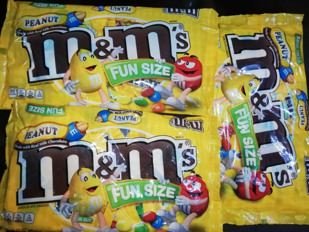 m&m's fun size on Carousell