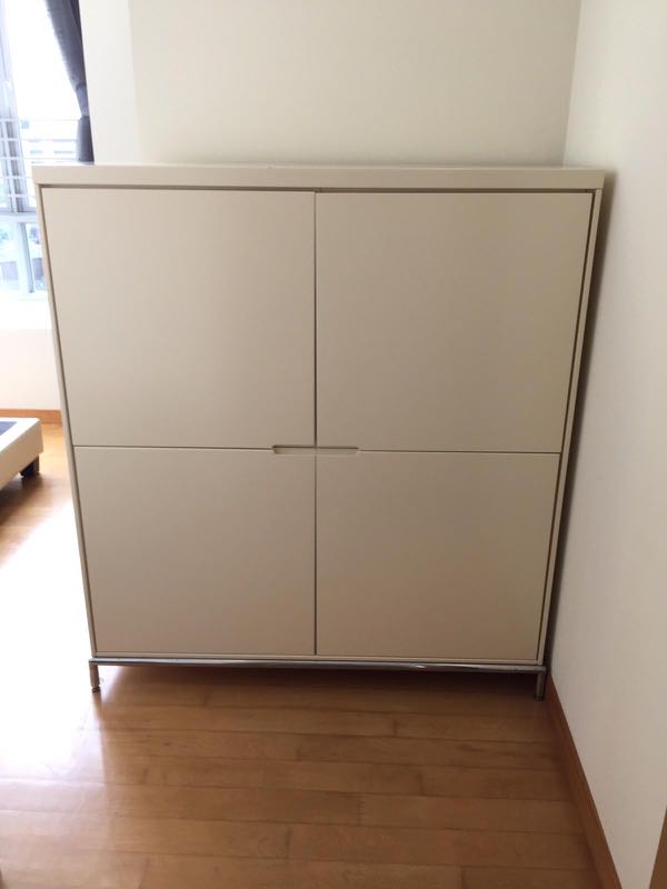 Modern Storage cabinet w/ nice design, Furniture & Home Living ...