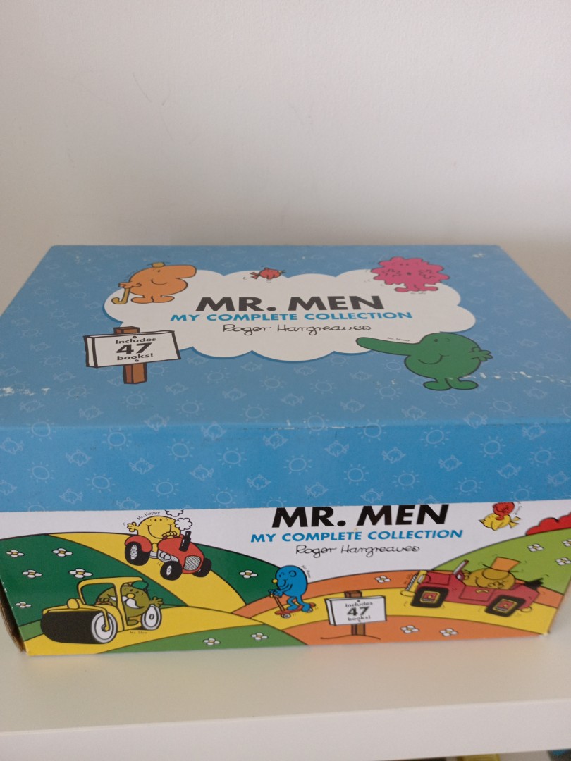 Mr. Men collection of 47 books, Hobbies & Toys, Books & Magazines ...