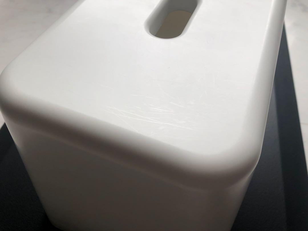 Muji bath stool white, Babies & Kids, Bathing & Changing, Other Baby ...