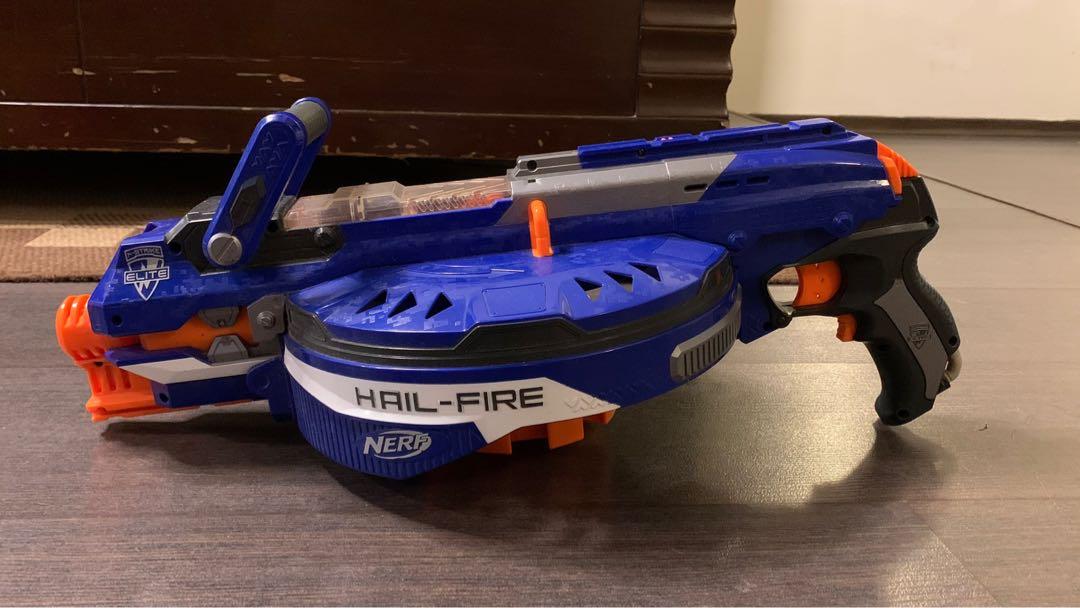 Nerf hail fire, Hobbies & Toys, Toys & Games on Carousell