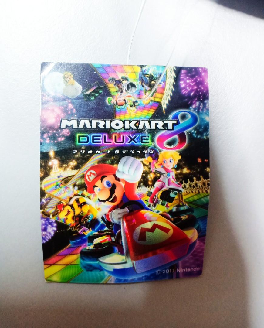 Nintendo Super Mario Kart 8 Deluxe Tote Bag, Women's Fashion, Bags ...