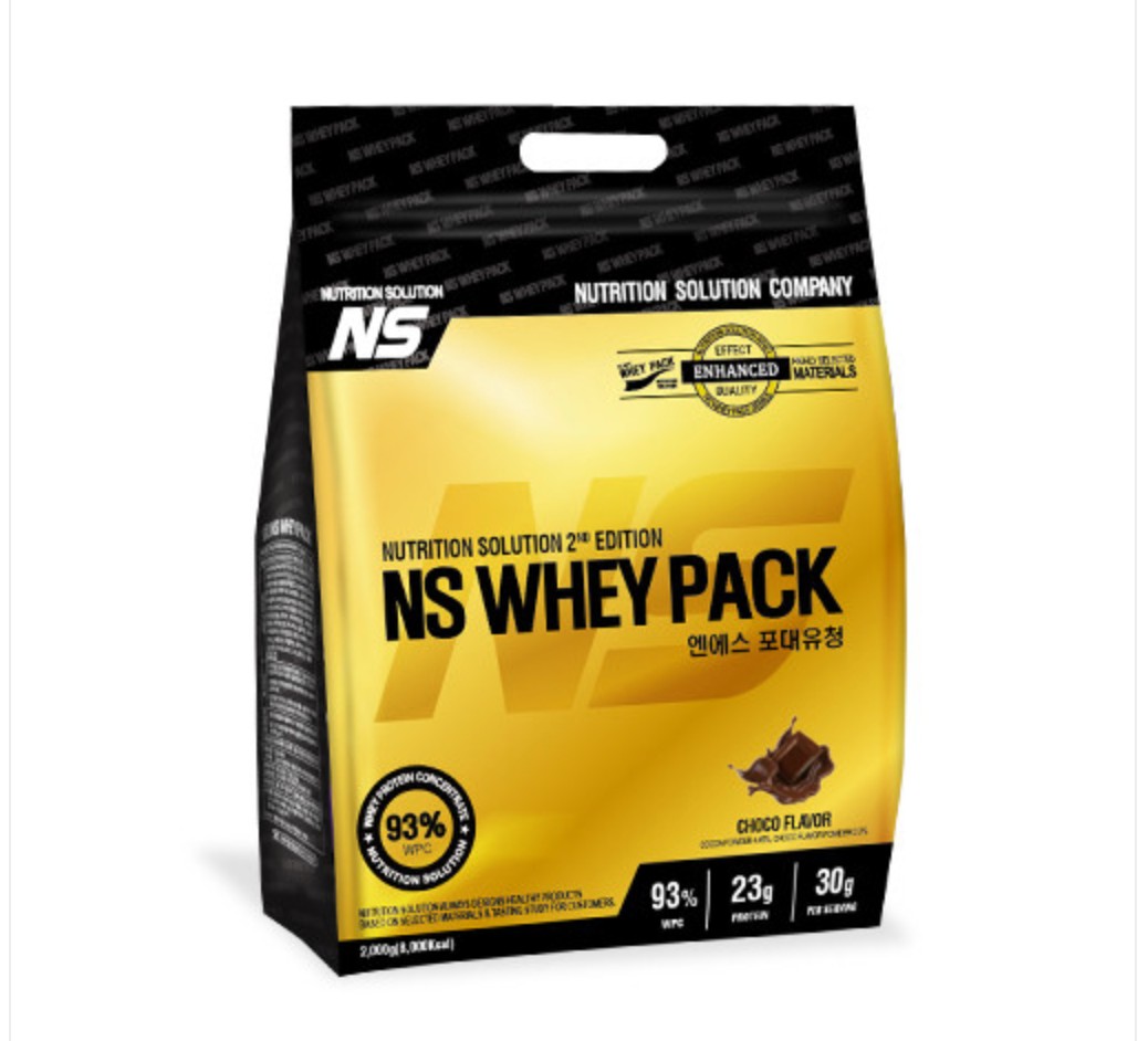 NS Whey Pack (4 flavors), Health & Nutrition, Health Supplements ...