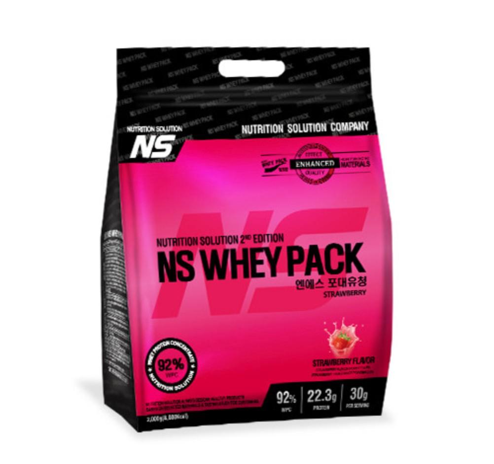 NS Whey Pack (4 flavors), Health & Nutrition, Health Supplements ...