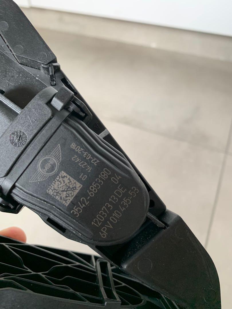 Original Mini Cooper Sports Pedals F54 F55 F56 F57, Car Accessories ...