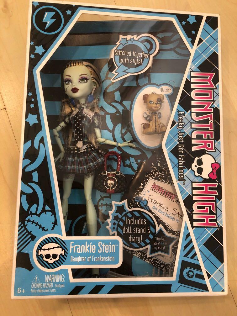Monster High first wave Frankie - ayanawebzine.com