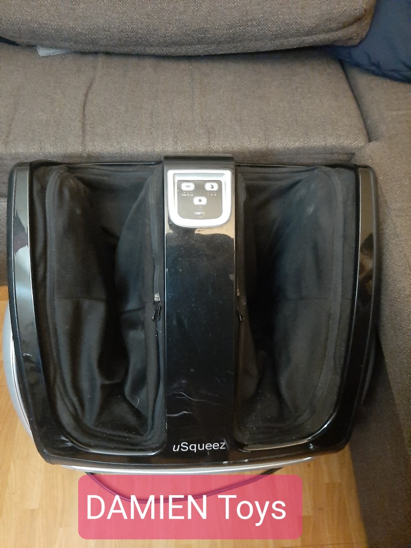 OSIM uSqueez, Health & Nutrition, Massage Devices on Carousell