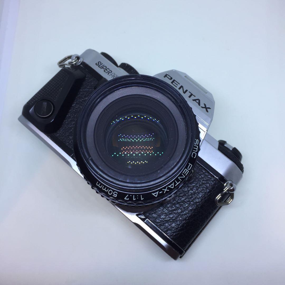 Pentax Super Program 35mm SLR w Pentax-A 50mm f1.7, Photography ...