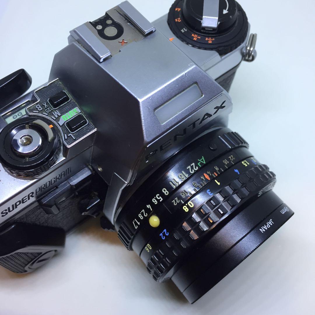 Pentax Super Program 35mm SLR w Pentax-A 50mm f1.7, Photography ...