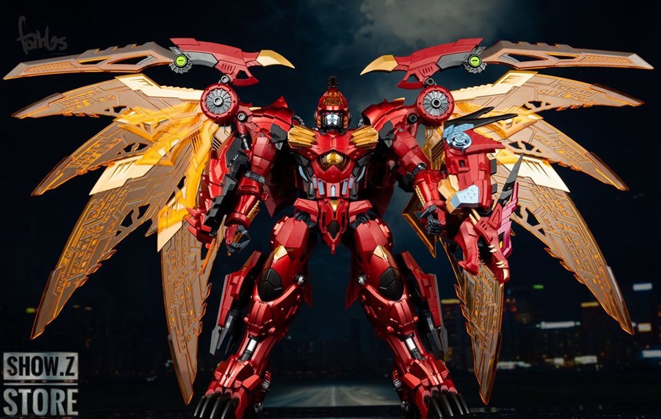 Perfect Effect Transformer Beast PE-DX09 Mega Doragon Action Figures ...