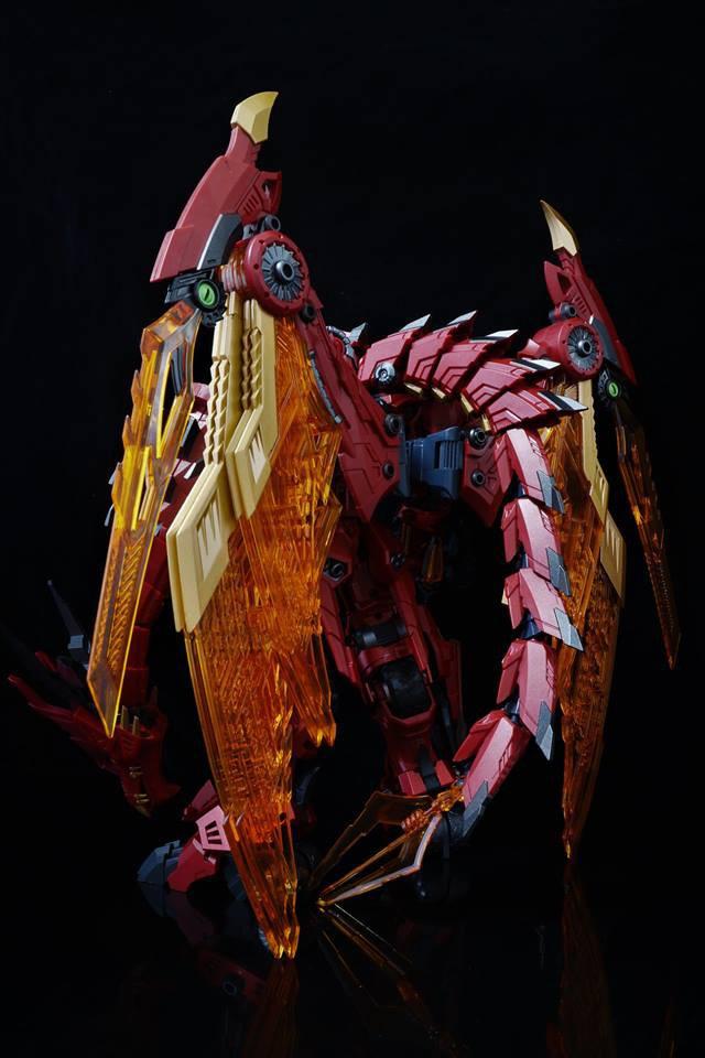 Perfect Effect Transformer Beast PE-DX09 Mega Doragon Action Figures ...