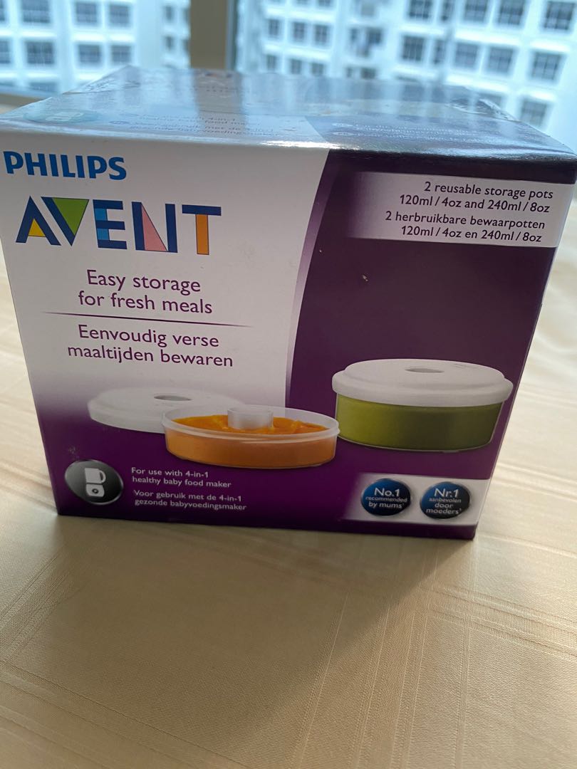 Philips Avent Food Storage, Babies & Kids, Nursing & Feeding ...