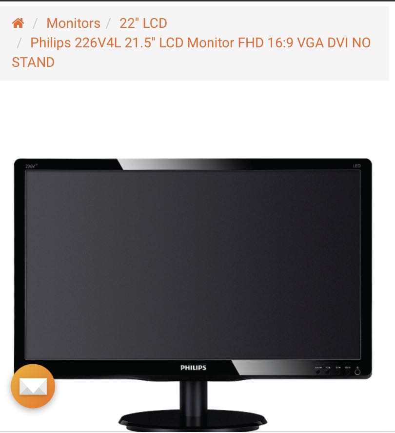 Philips monitor, Computers & Tech, Parts & Accessories, Monitor Screens ...
