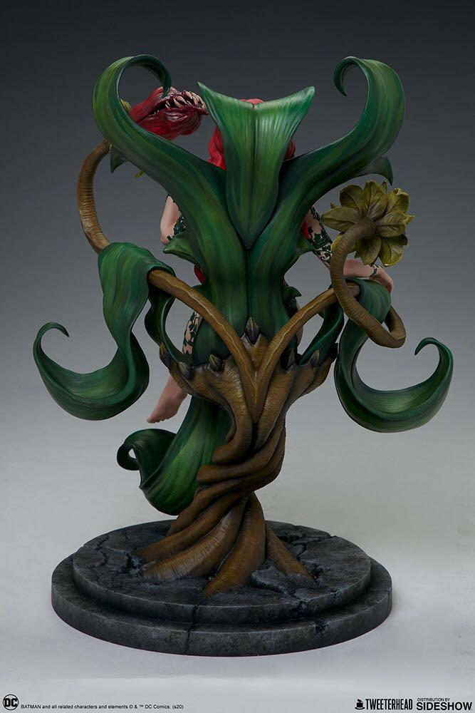 [PO] Sideshow Poison Ivy Maquette by Tweeterhead, Hobbies & Toys, Toys ...