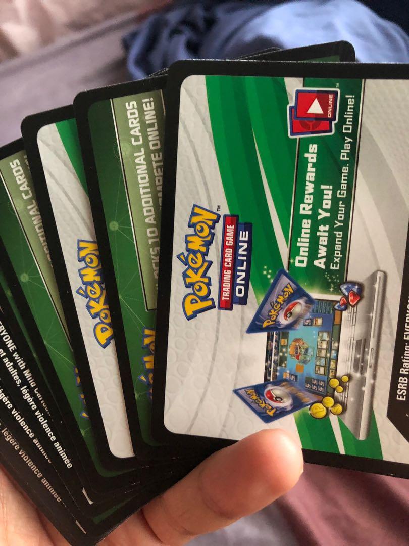 Pokemon Trading Card Game Online Code Cards, Hobbies & Toys, Toys ...