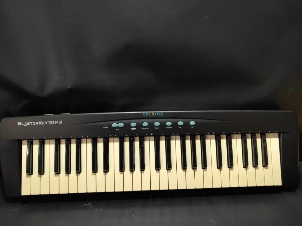 Portable keyboard Piano Creative Blaster key MP3 MIDI @ $80 each ...