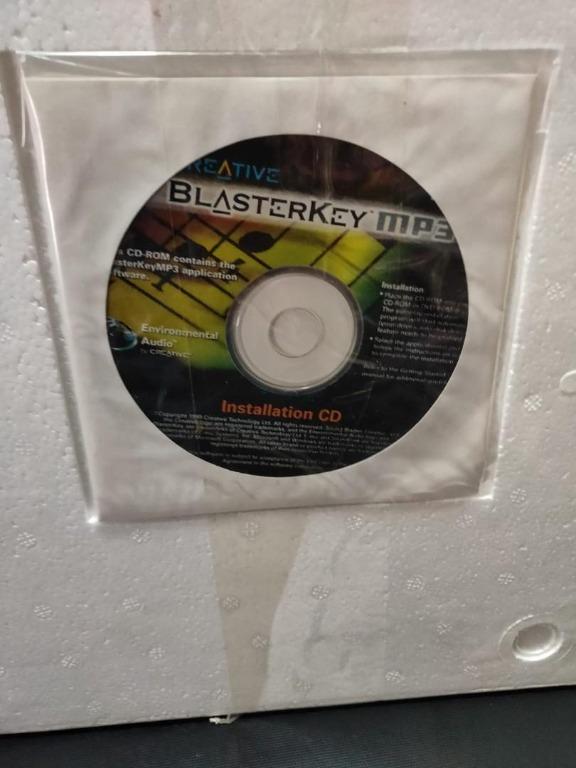 Portable keyboard Piano Creative Blaster key MP3 MIDI @ $80 each ...