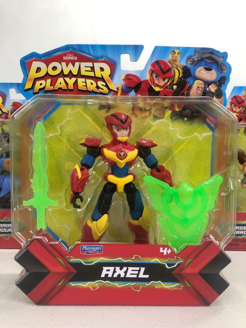 Power Players 5” Articulated Basic Action Figures, Hobbies & Toys, Toys ...