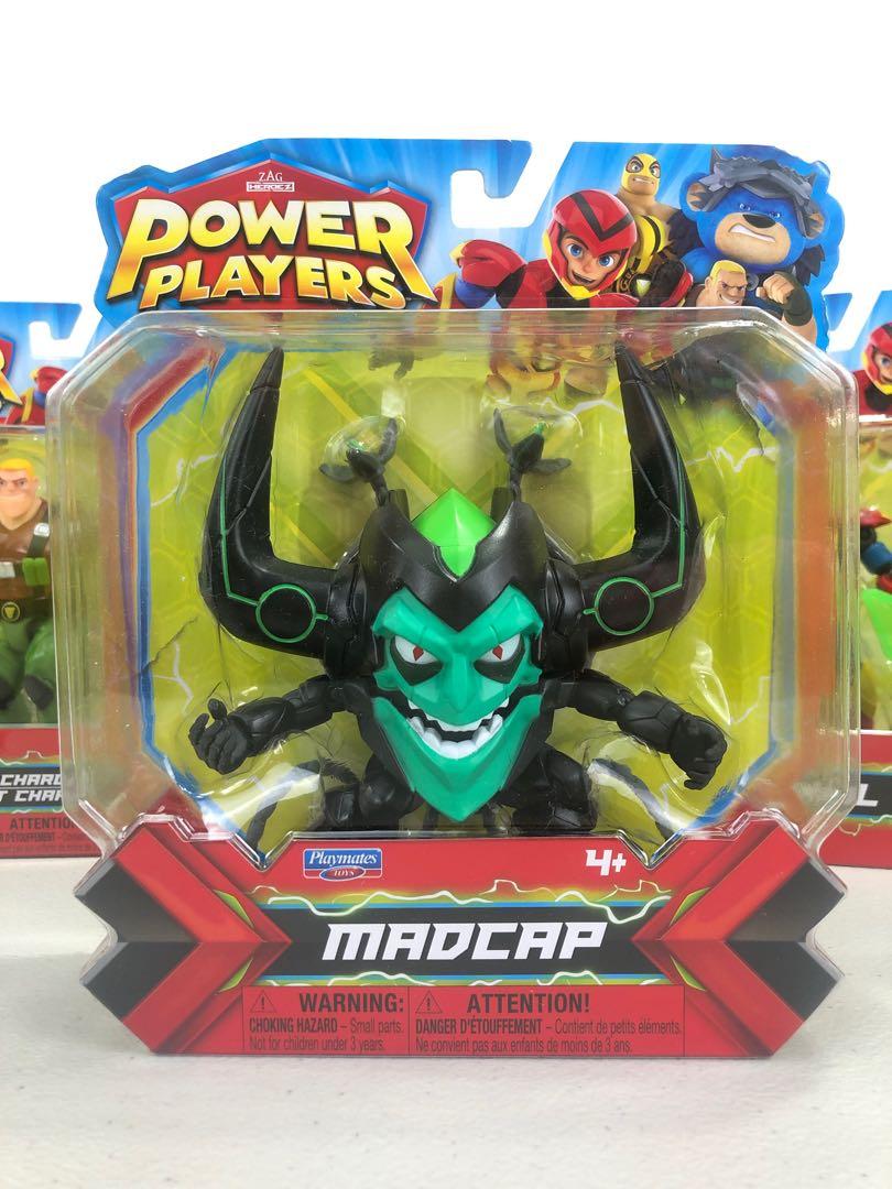 Power Players 5” Articulated Basic Action Figures, Hobbies & Toys, Toys ...