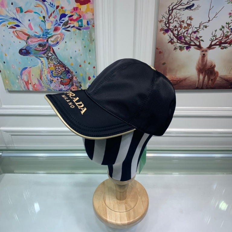 PRADA BASEBALL CAP, Luxury, Accessories on Carousell