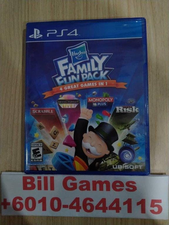 PS4 FAMILY FUN PACK 4 GREAT GAMES IN 1, Video Gaming, Video Games ...